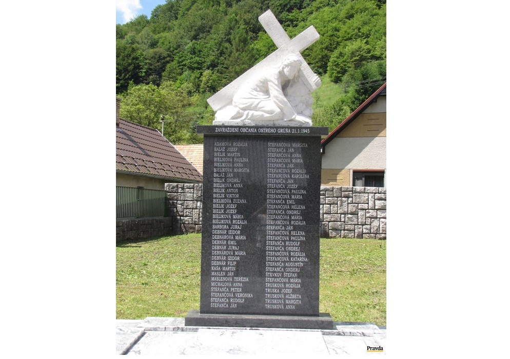 A tömegmészárlás bűne alól nincs felmentés – Felvidék.ma