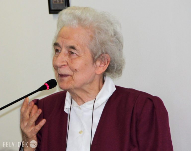 Prokopp Mária professzor 80 éves | Felvidék.ma