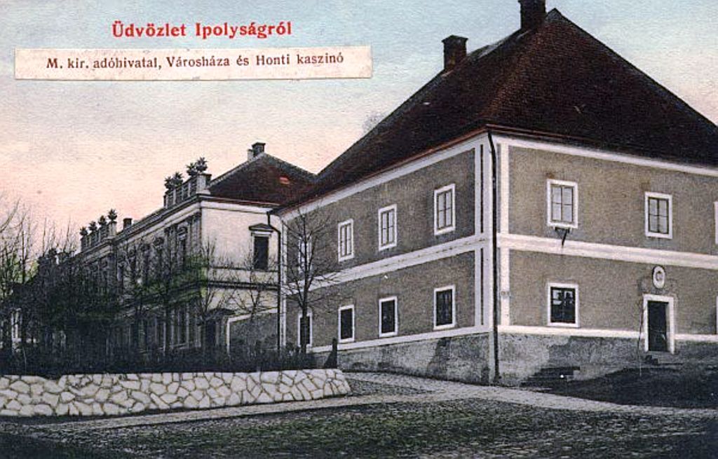 Széchenyi István és Ipolyság – Felvidék.ma