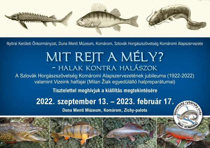 Mit rejt a mély? Halak kontra halászok : Civilek