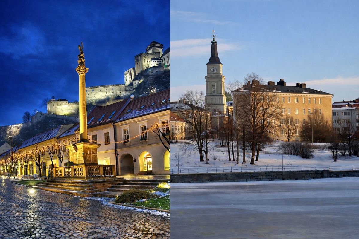 Oulu és Trencsén viseli az Európa kulturális fővárosa címet 2026-ban ...